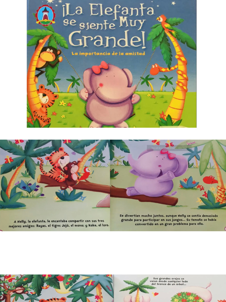 La Elefanta Se Siente Grande | PDF