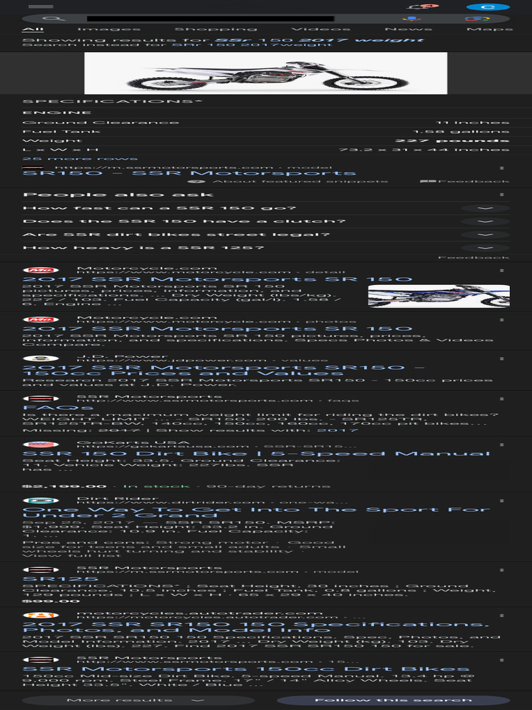 SRR 150 2017weight - Google Search | PDF | Transport | Land Vehicles