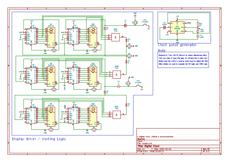 Digital Clock | PDF