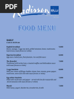 Perere Menu Nov 2023 | PDF | Sauce | Sushi