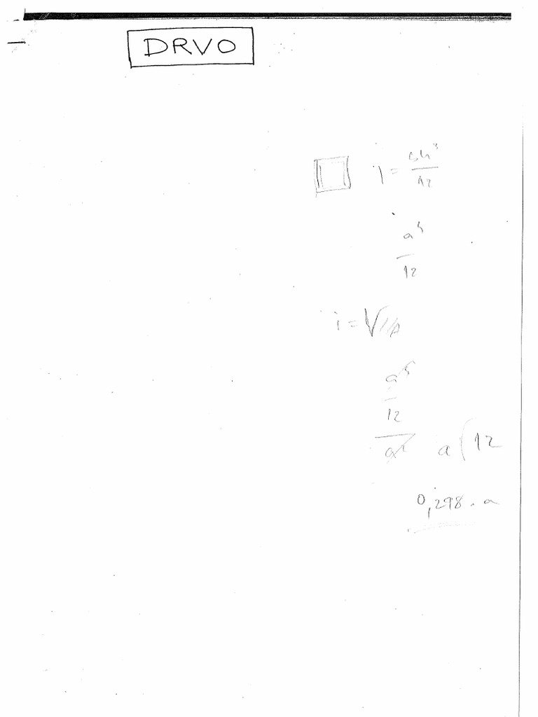 Proracun - Drvo | PDF