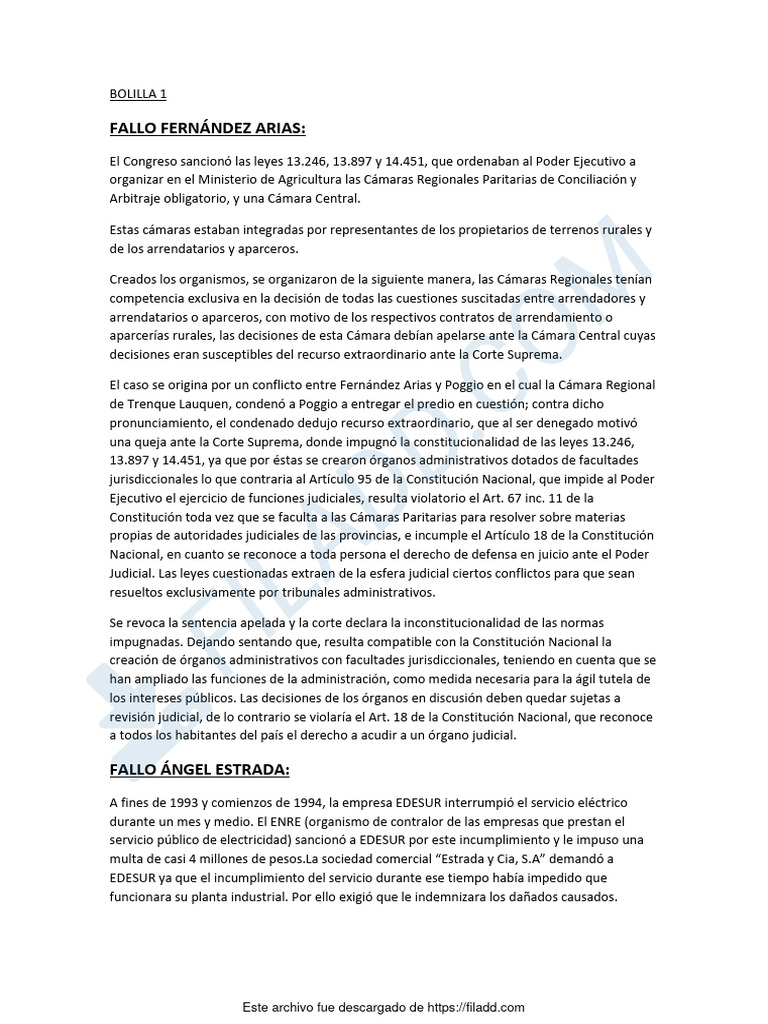 Fallos Administrativo | PDF | Daños y perjuicios | Estado (política)