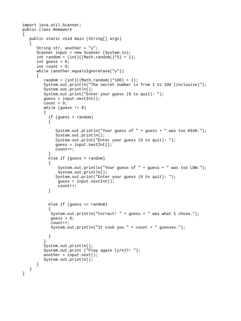 Final Project Homework thing | PDF