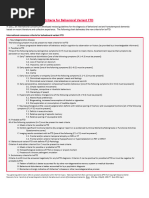 Criteria For Behavioural Variant FTD | PDF | Human Diseases And ...