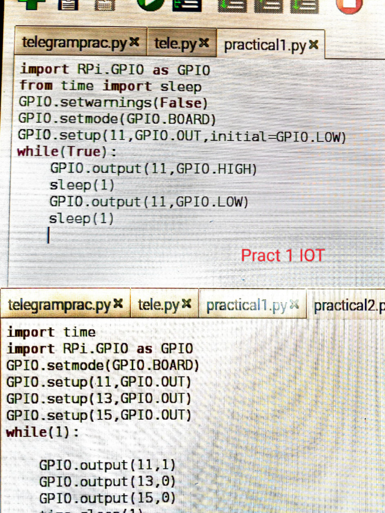 IOT Practical Codes | PDF IOT Practical Codes | PDF
