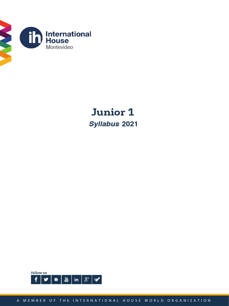 J1-Syllabus-2021 | Download Free PDF | Plural | Grammatical Number