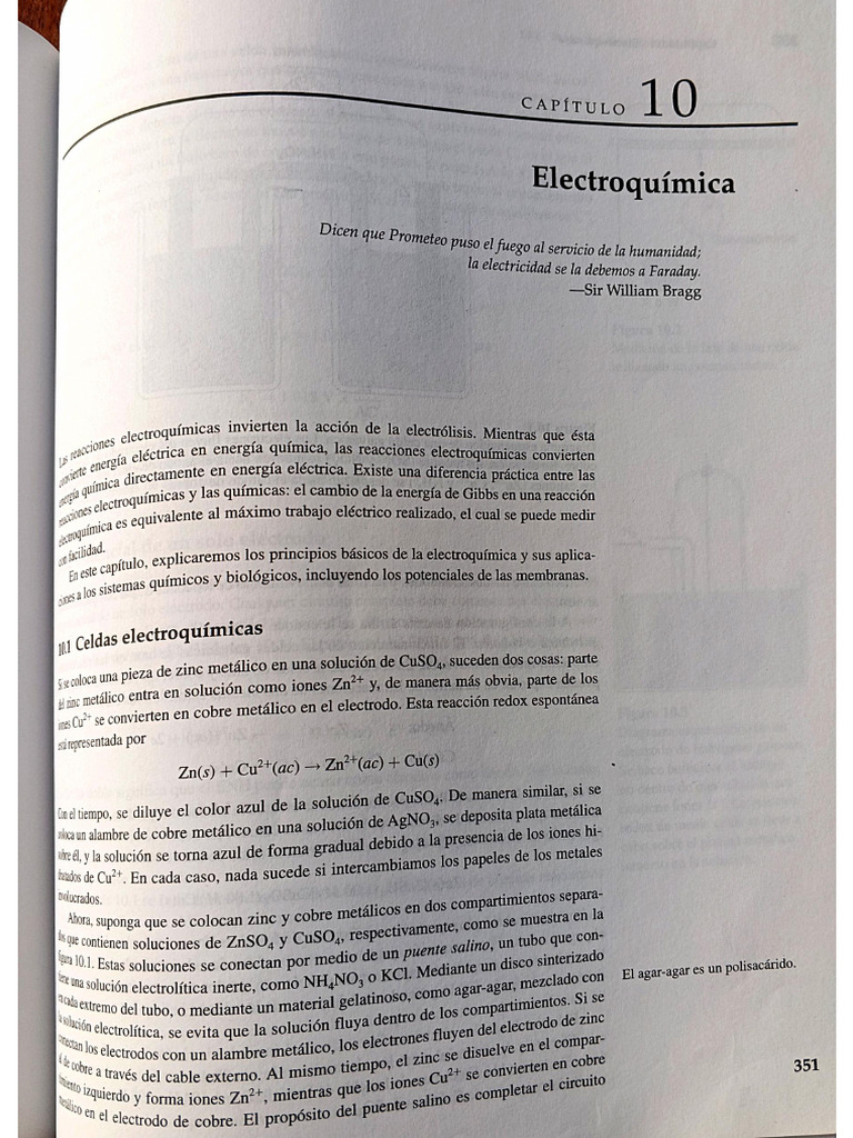 Capítulo- Electroquímica | PDF