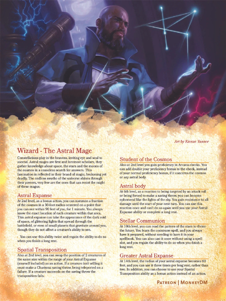 Astral Mage | PDF