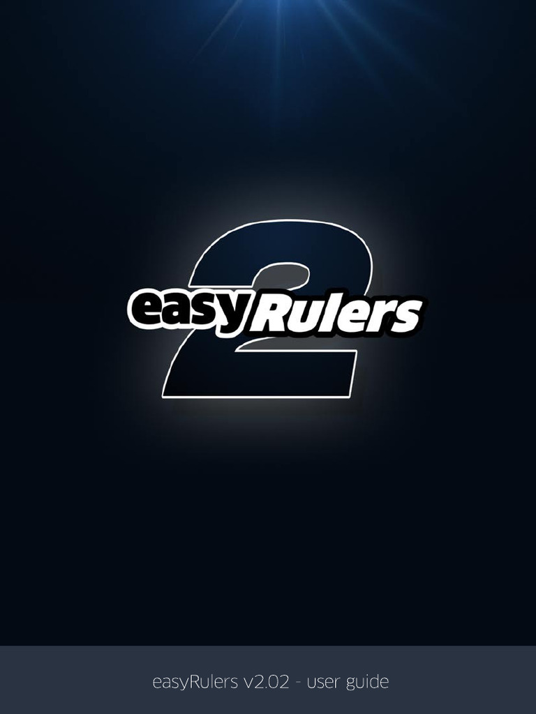 Easyrulers v2.20 - User Guide | PDF