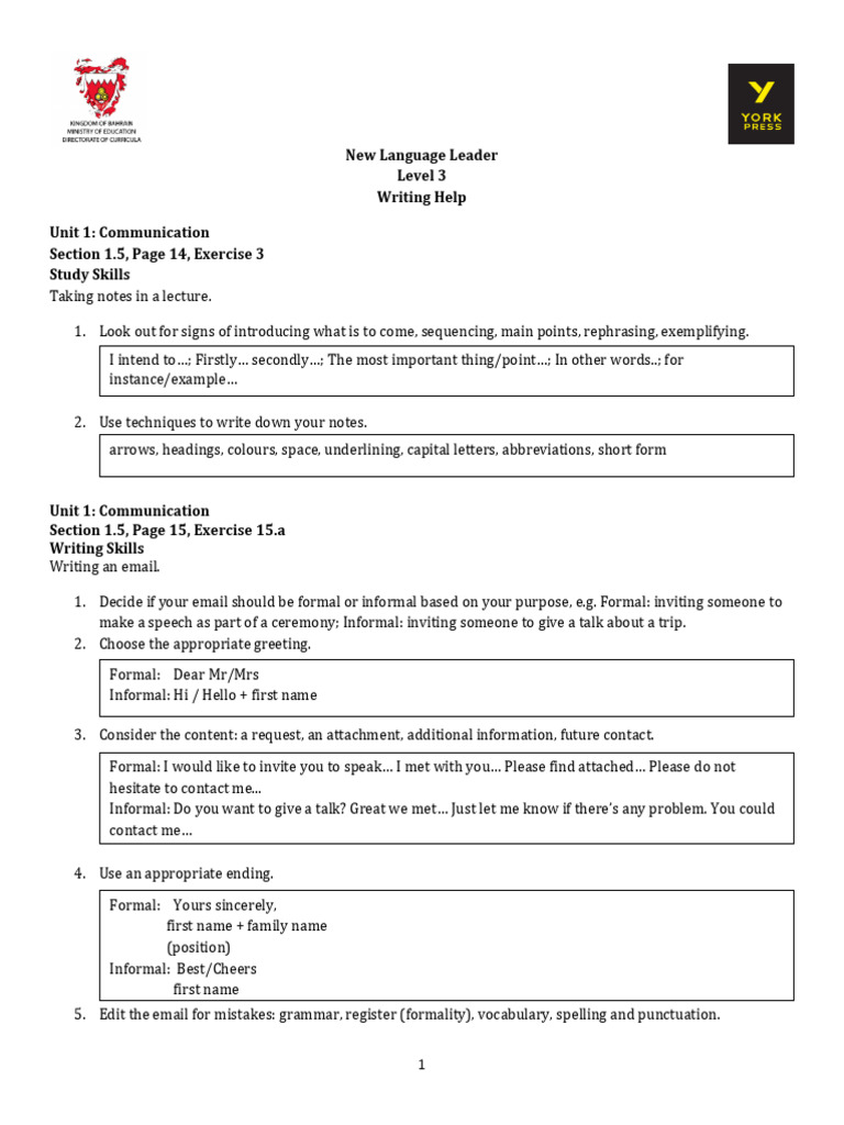 NLL_UI_Writing Help | Download Free PDF | Essays | Adverb
