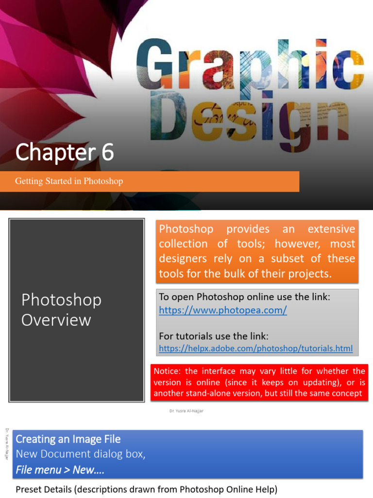 Chapter 6 | PDF | Adobe Photoshop | Software