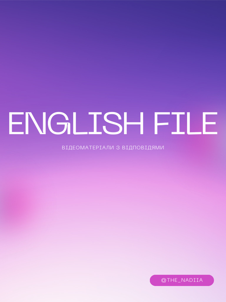 English File Cambridge | PDF | Loans | Acquittal