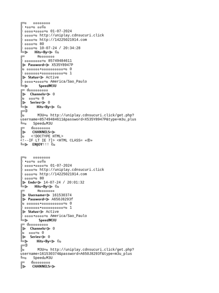 Combo M3u - Plus | PDF