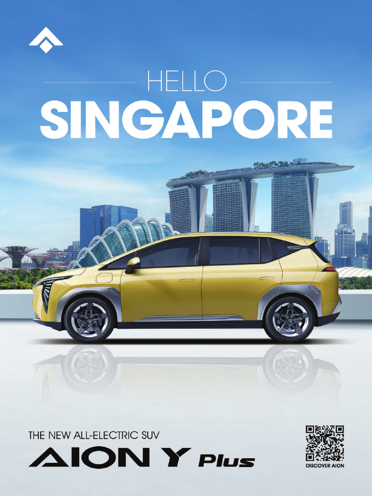 Aion Y Plus 2024 SG | PDF | Electric Motor | Brake