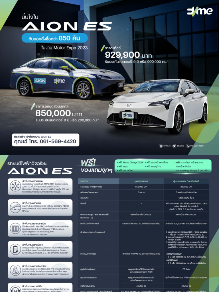 Aion ES 2024 TH | PDF