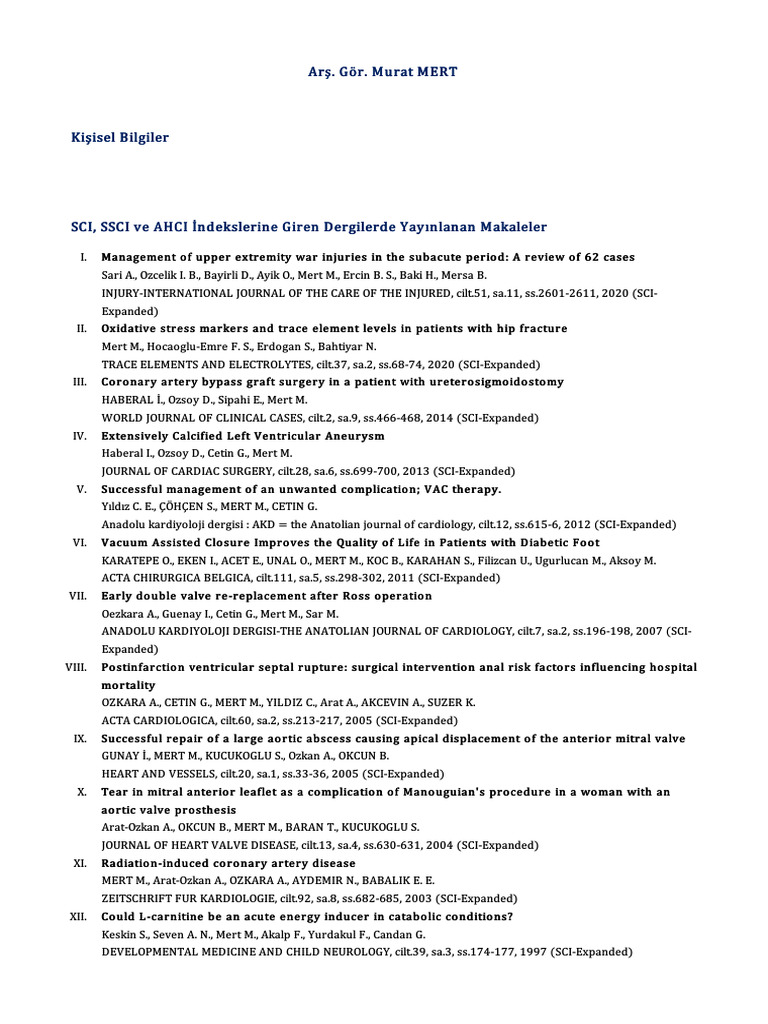 Murat Mert Pdf Hydraulics Cardiology
