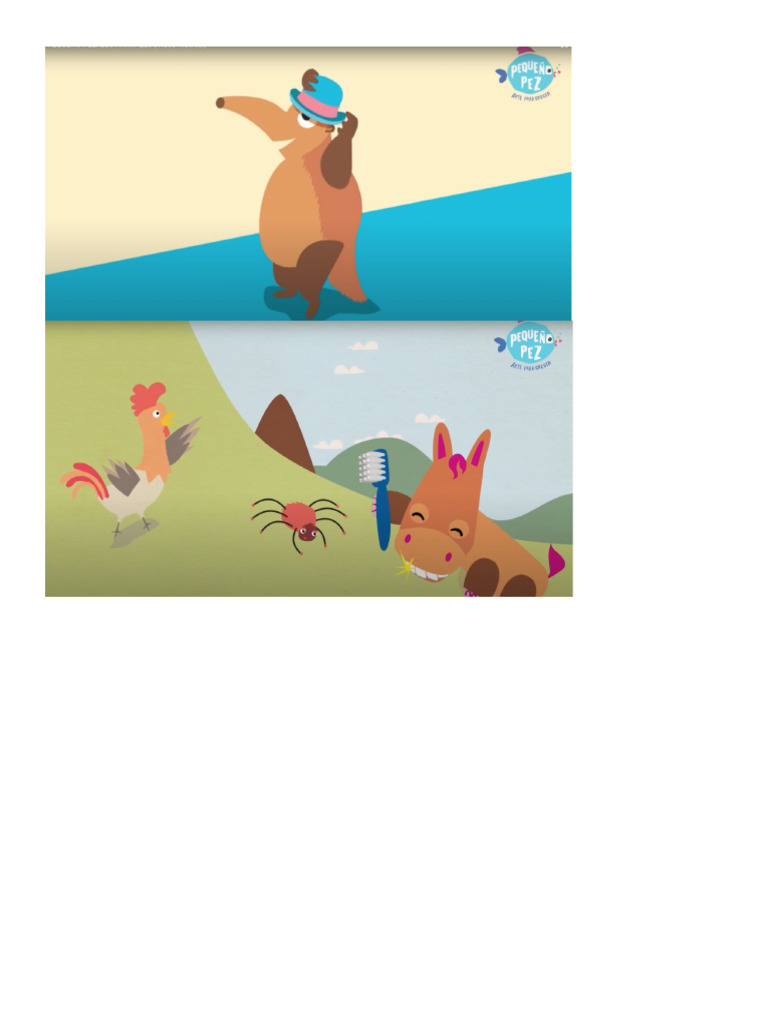 Cancion Los Animales | PDF