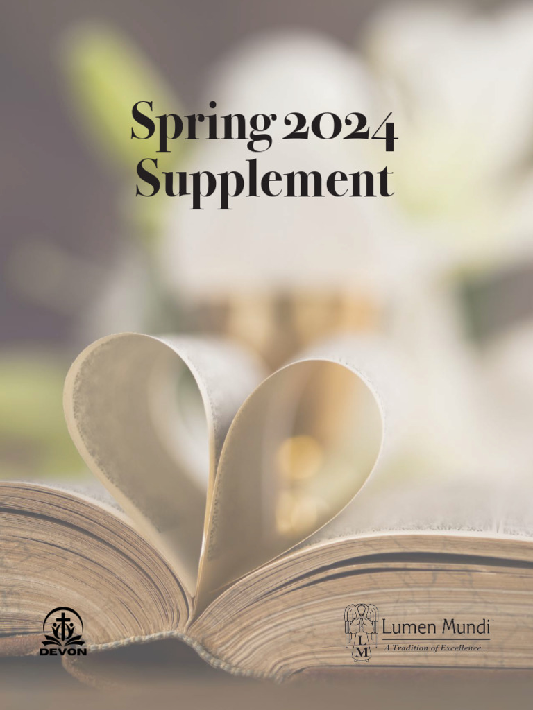 Lumen Mundi 2024 Spring Supplement | PDF | Rosary | Bead