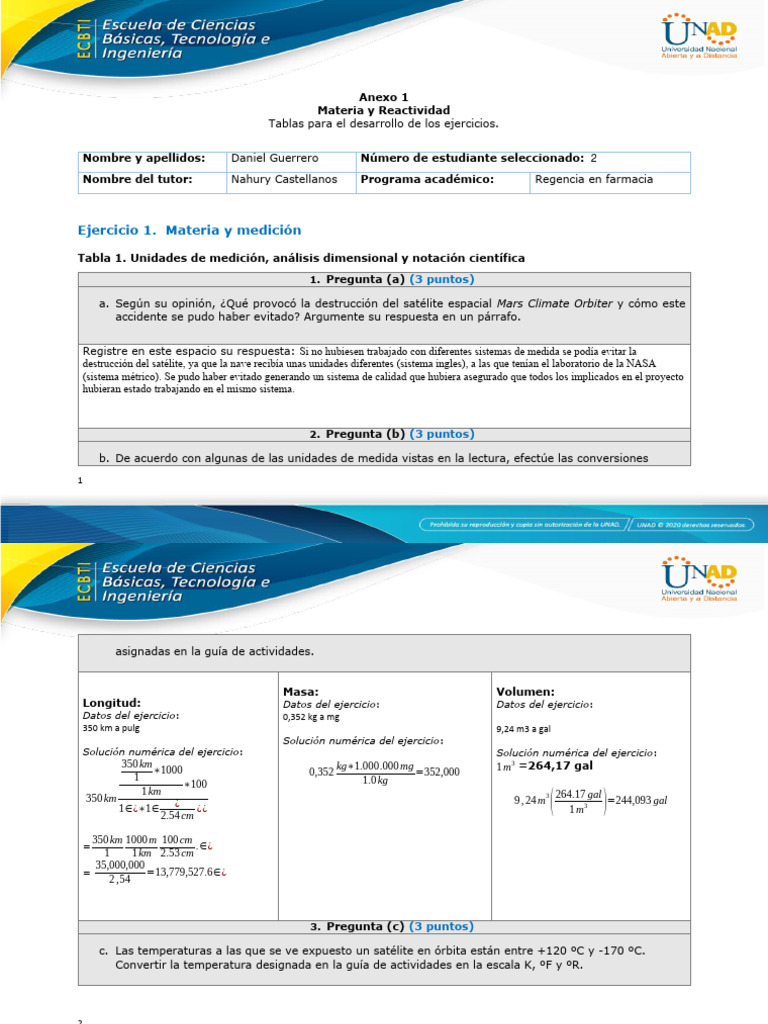 Unidad1 Tarea DanielG Grupo29 | PDF | Redox | Molibdeno