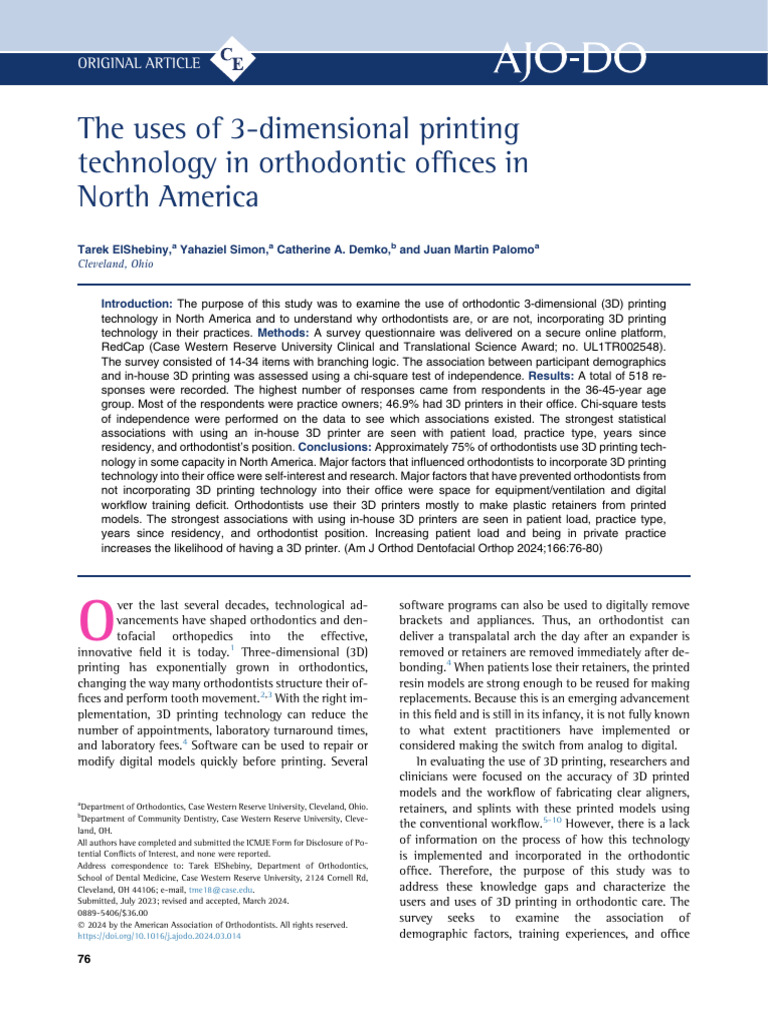 The-uses-of-3-dimensional-printing-technology-in-o | PDF | 3 D Printing ... The-uses-of-3-dimensional-printing-technology-in-o | PDF | 3 D Printing ...