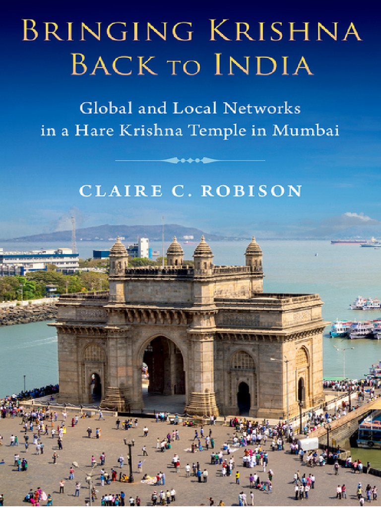 Robinson, Claire C. (2024) - 'Bringing Krishna Back To India - Global ...