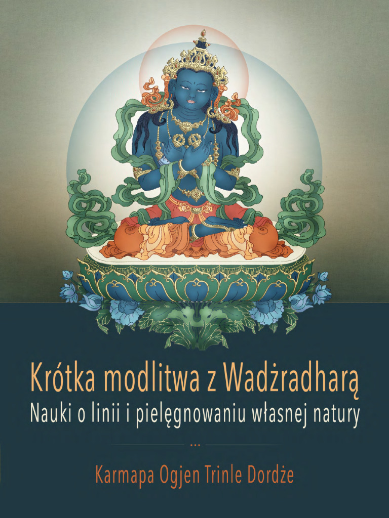 Krótka Modlitwa Z Wadżradharą | PDF