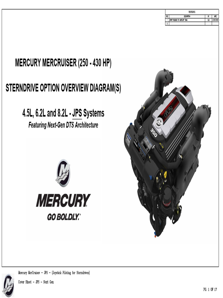 MERCRUISER - JPS - OOD - Rev1 - Next-Gen | PDF | Motor Vehicle | Car