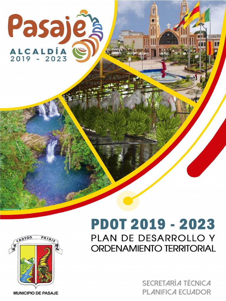 Pdot Pasaje 2019-2023 | PDF | Suelo | Deforestación