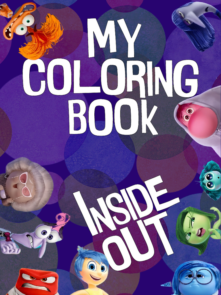 Inside Out Coloring Book | PDF