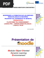 CEL - Guide Utilisation | PDF | Technologies de l'éducation | Moodle