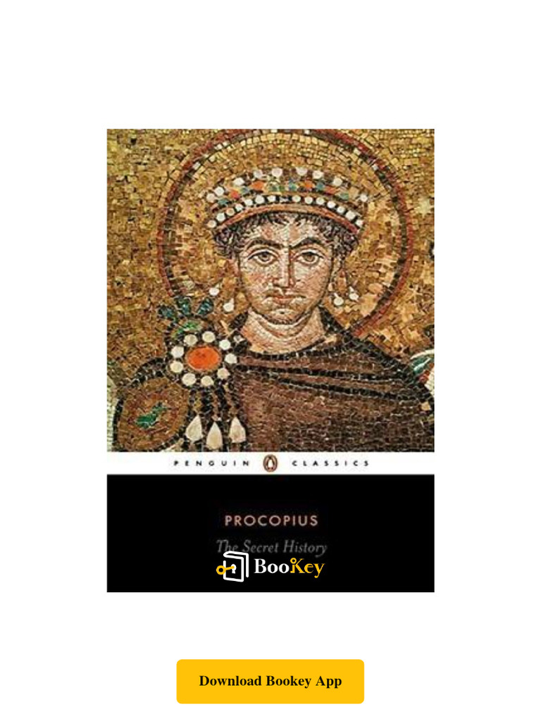 The Secret History by Procopius | PDF | Justinian I