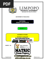 Grade 11 Physical Science Paper 1 | PDF