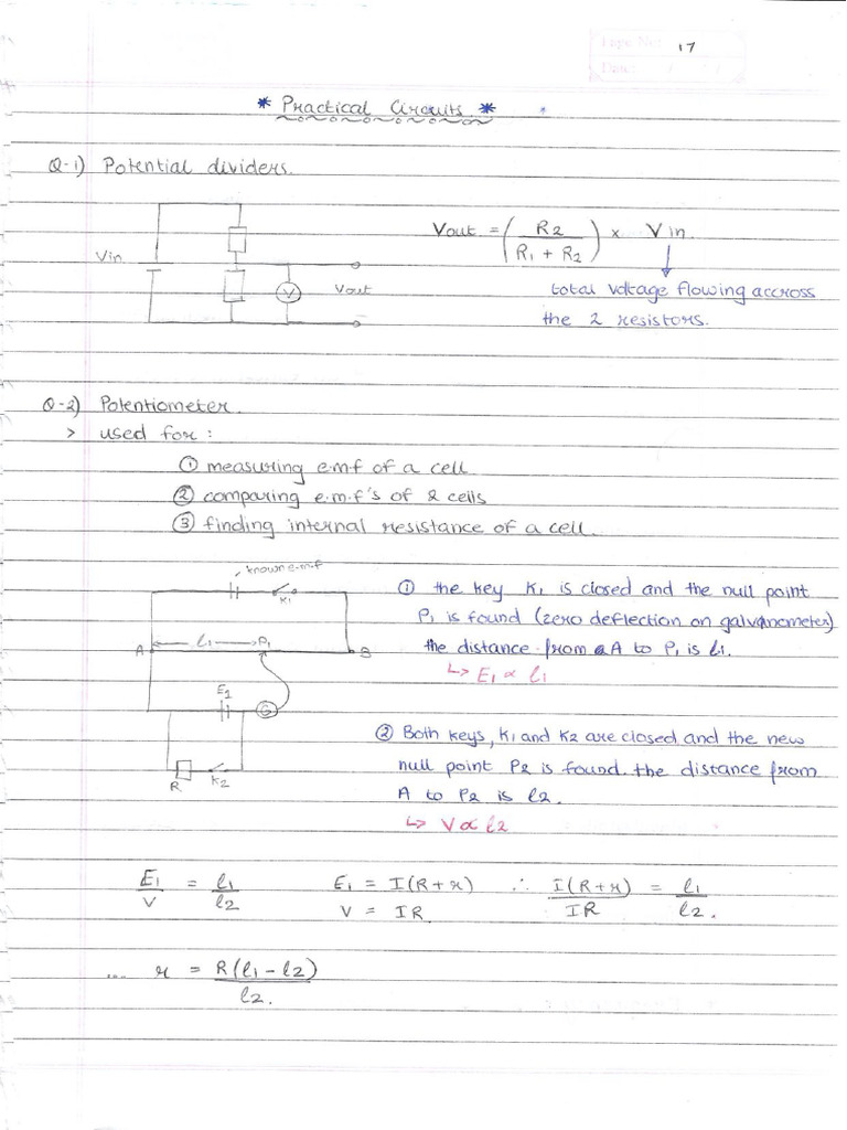Practical Circuits | PDF