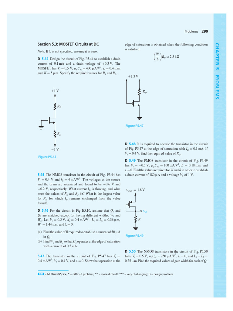 328_332_sedra | Download Free PDF | Mosfet | Field Effect Transistor