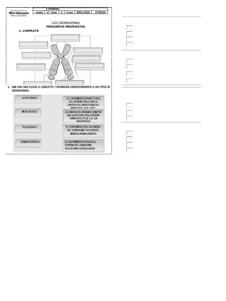 Separatas de Biologia 4to Sec. y 5to Sec | PDF