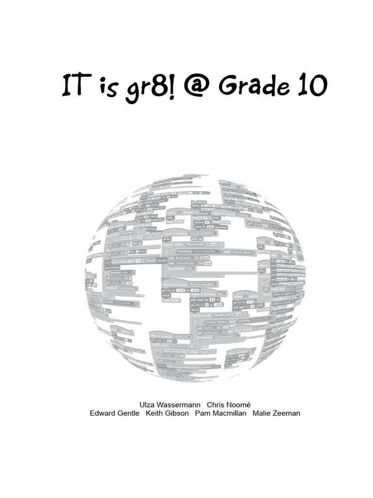 IT Gr10 Eng Contents v2 Full | PDF | World Wide Web | Internet & Web
