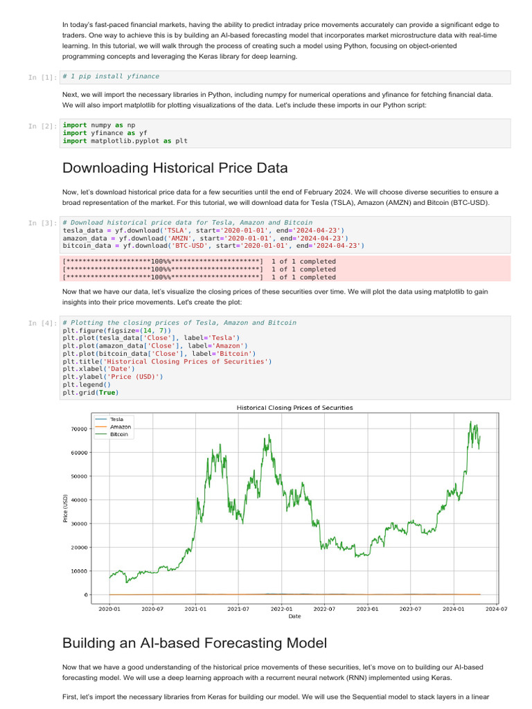 Built An AI Based Forecasting Model For Intraday Trading 1713981234 ...