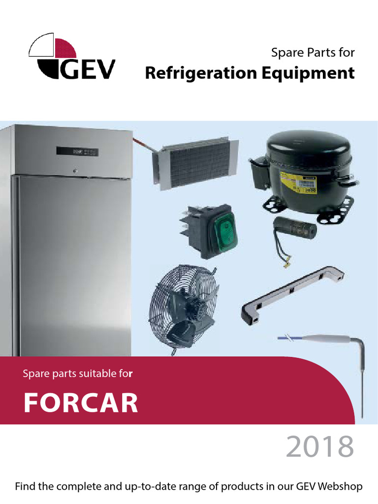 Refrig Forcar Enu | PDF | Relay | Screw