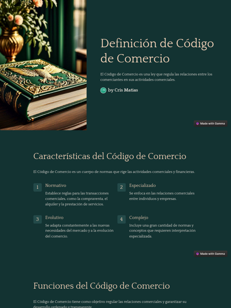 Definicion de Codigo de Comercio | PDF | Derecho laboral | Salario