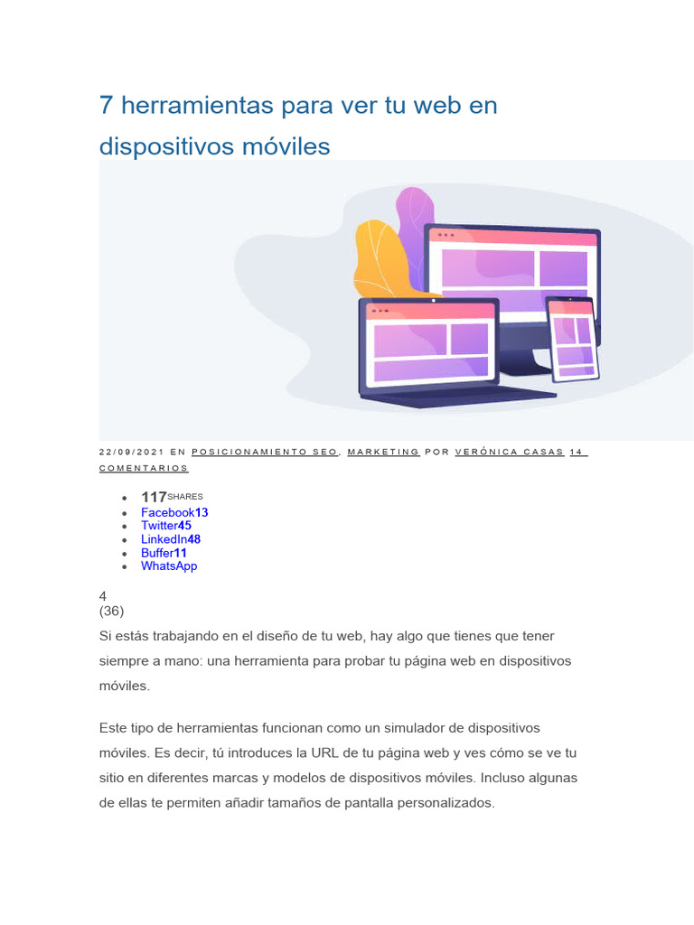 7 herramientas para ver tu web en dispositivos móviles | Descargar ...