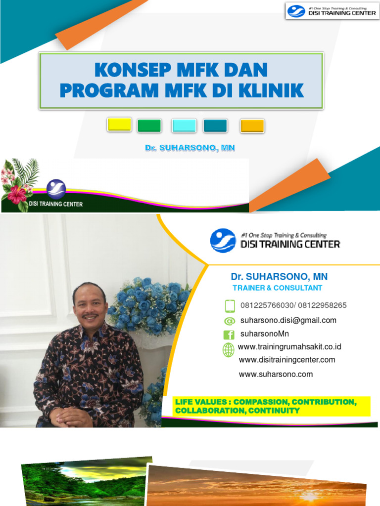 Konsep K3 Dan MFK | PDF