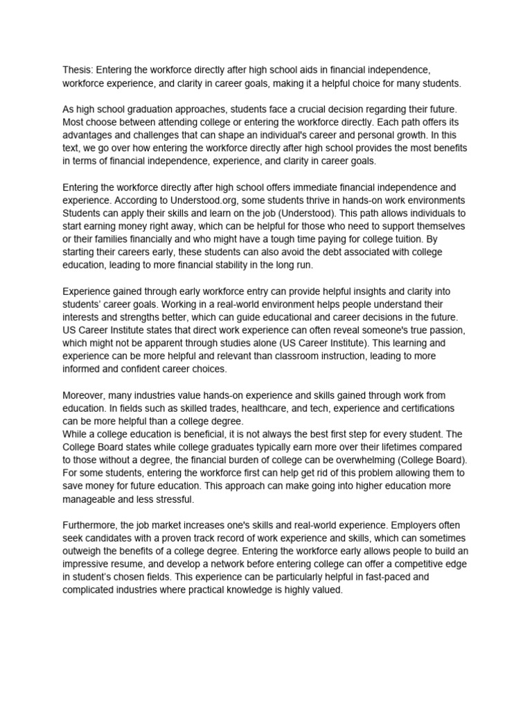 essay pf (2) | Download Free PDF | Experience | Behavior Modification