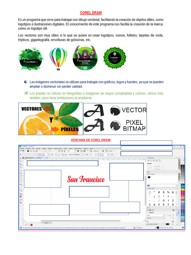 Corel Draw 1 | PDF | Ventana (informática)
