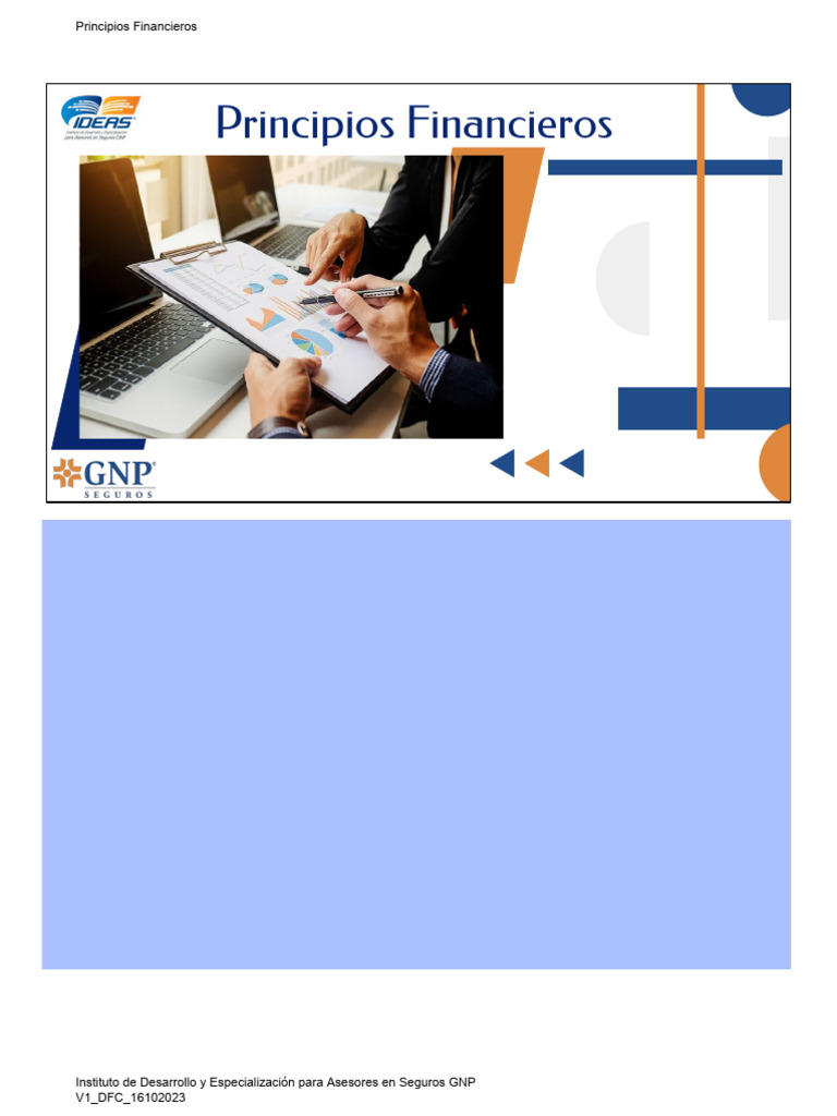 Cuaderno de trabajo Curso principios financieros 2023 | Descargar ...