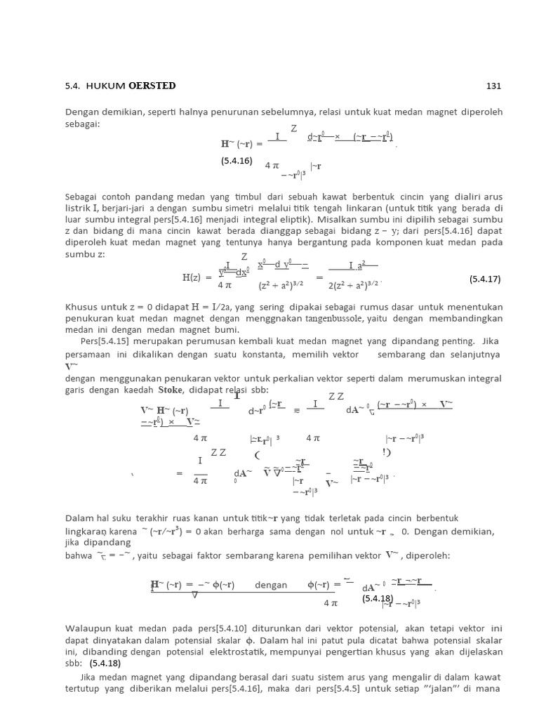 Mussadiq Musbach Teori Medan Elektromagnetik PDF | PDF