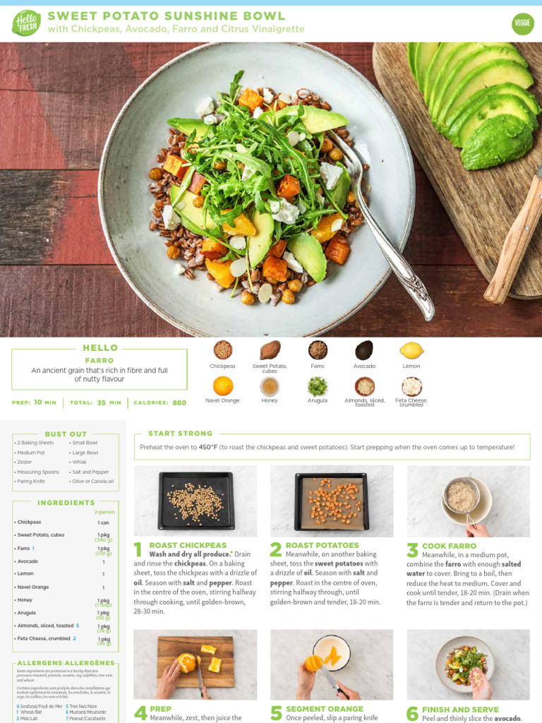 Food Sweet-Potato-Sunshine-Bowl-C57f7ded | PDF | Baking | Orange (Fruit)