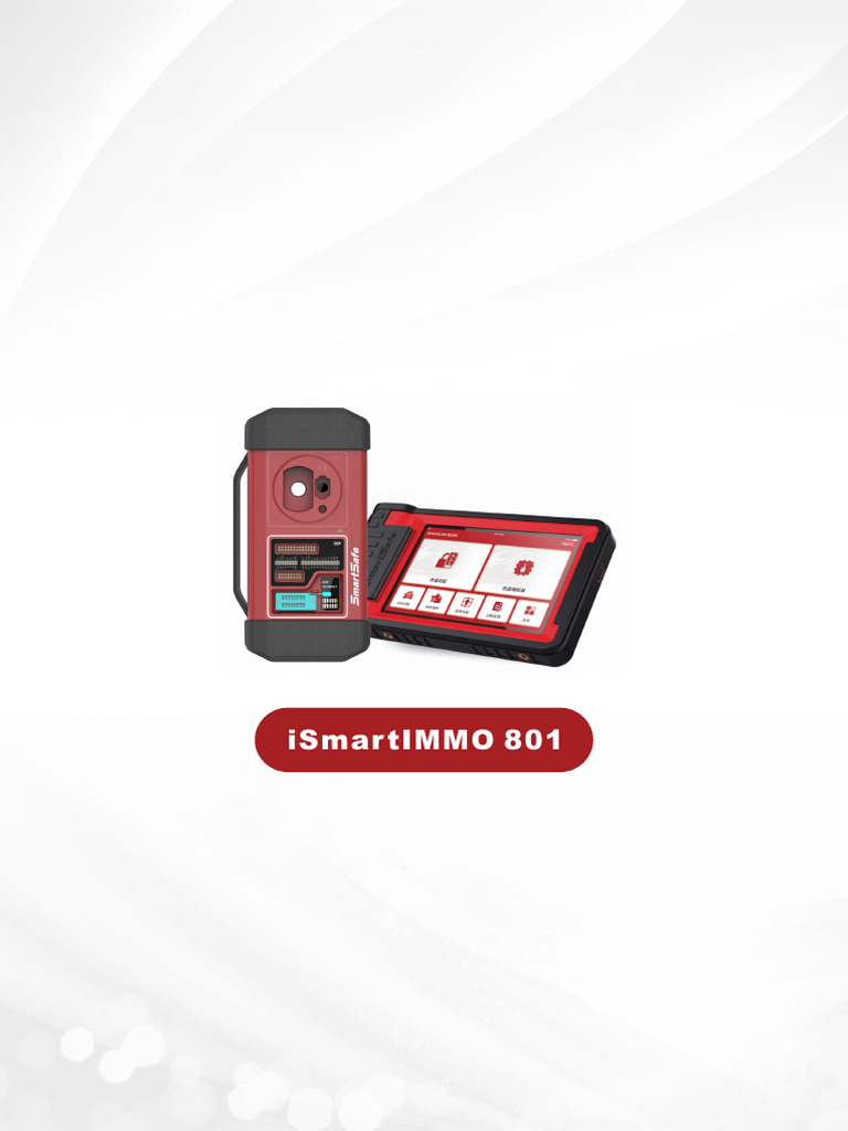 SmartSafe ISmartIMMO 801 Product Catalog | PDF | Usb | Computer Data Storage