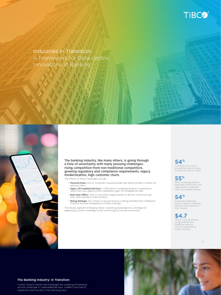 (Ebook) Industries in Transition - Banking | PDF | Banks | Disruptive ...