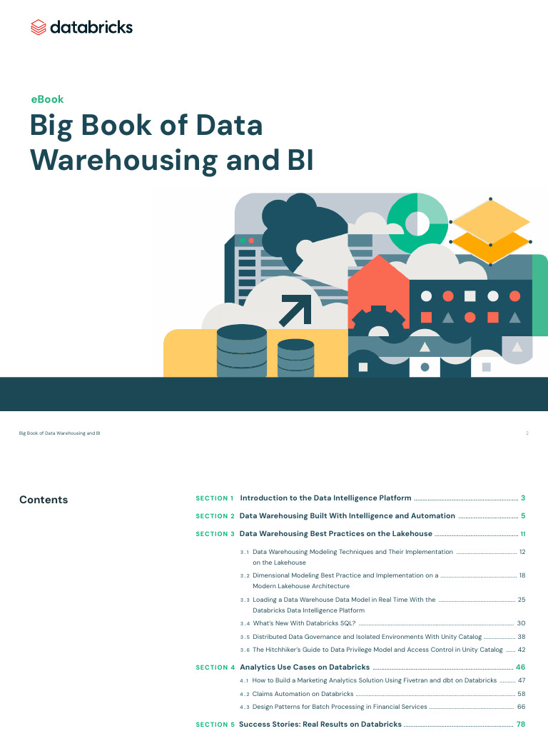 Big Book of Data Warehousing and Bi v7 113023 Final | PDF | Data ...