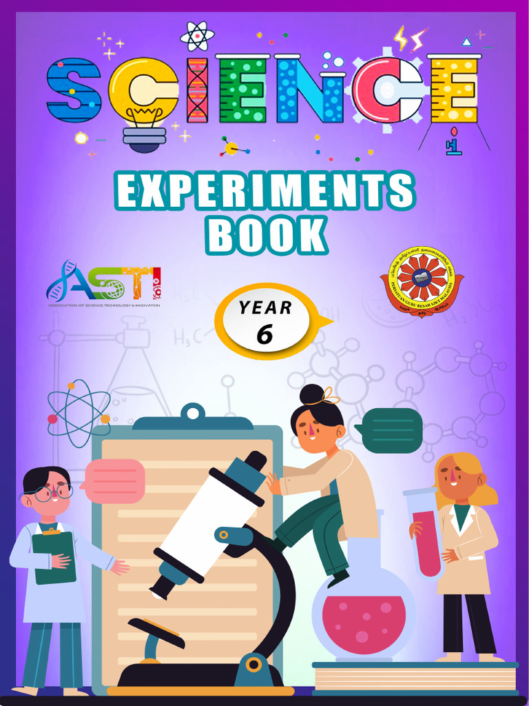 Science Experiments English - STD6 - Edited Version | PDF | Food Preservation | Friction
